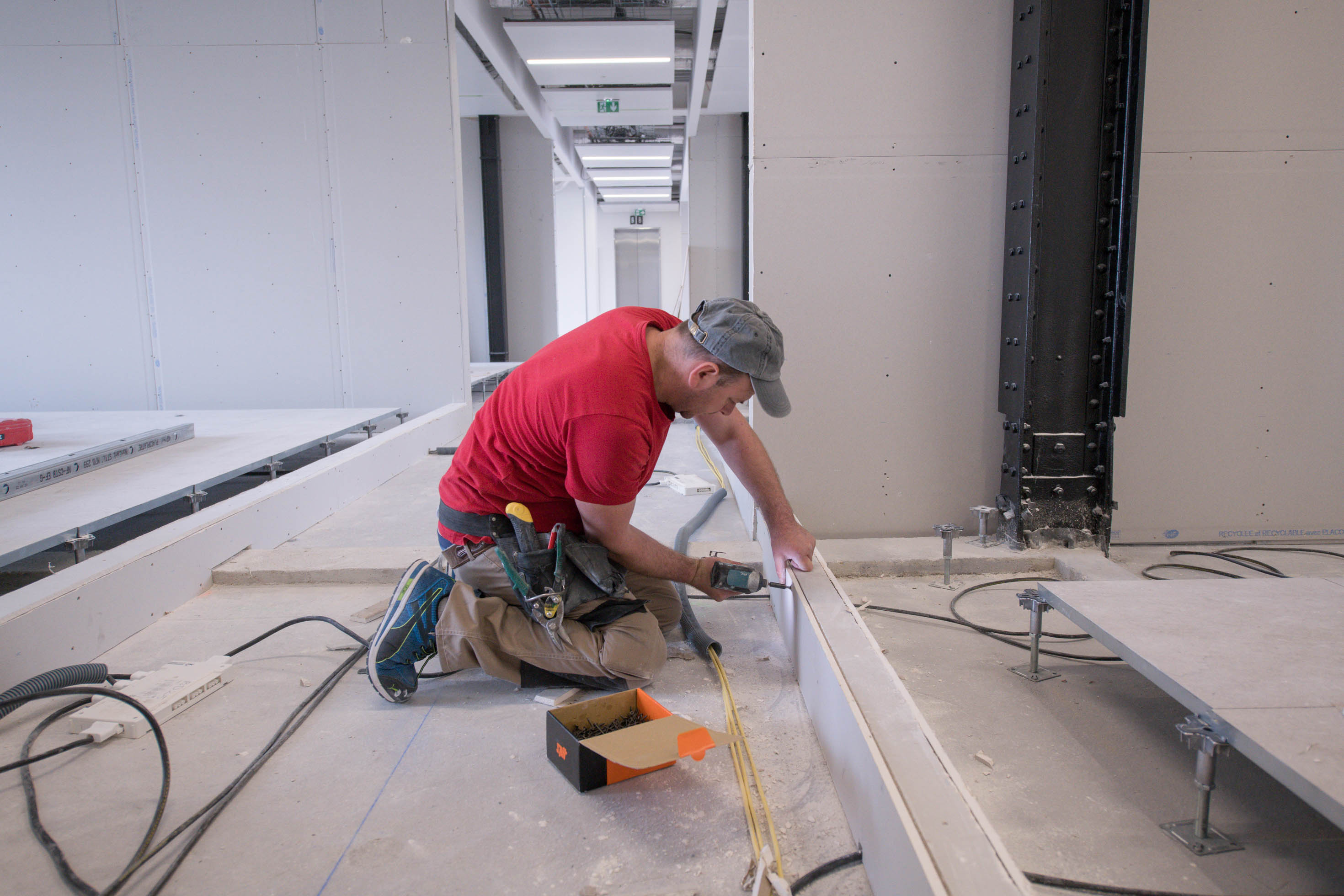 Basile Crespin - Photographe - BTP et suivi Chantier - Paris