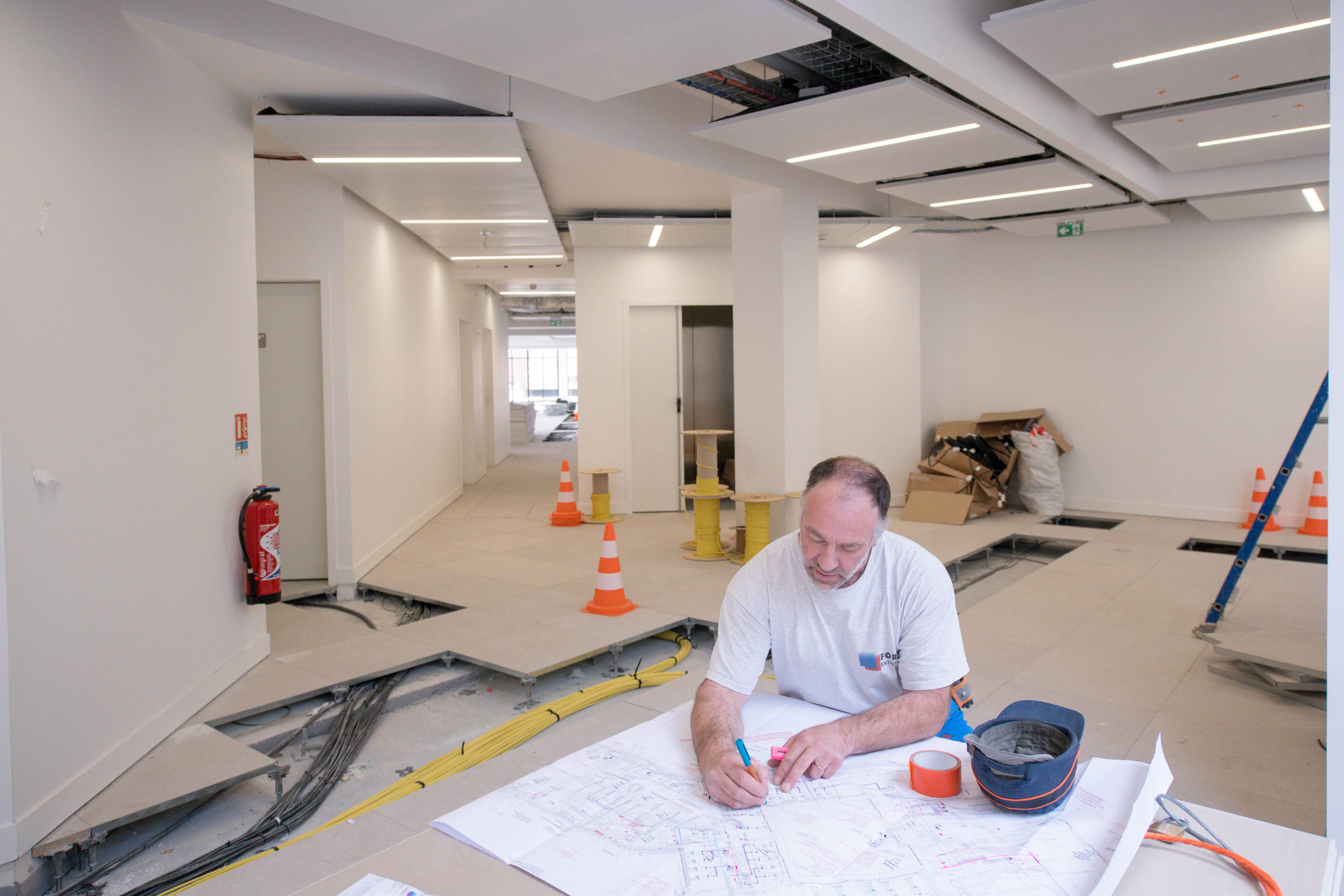 Basile Crespin - Photographe - BTP et suivi Chantier - Paris