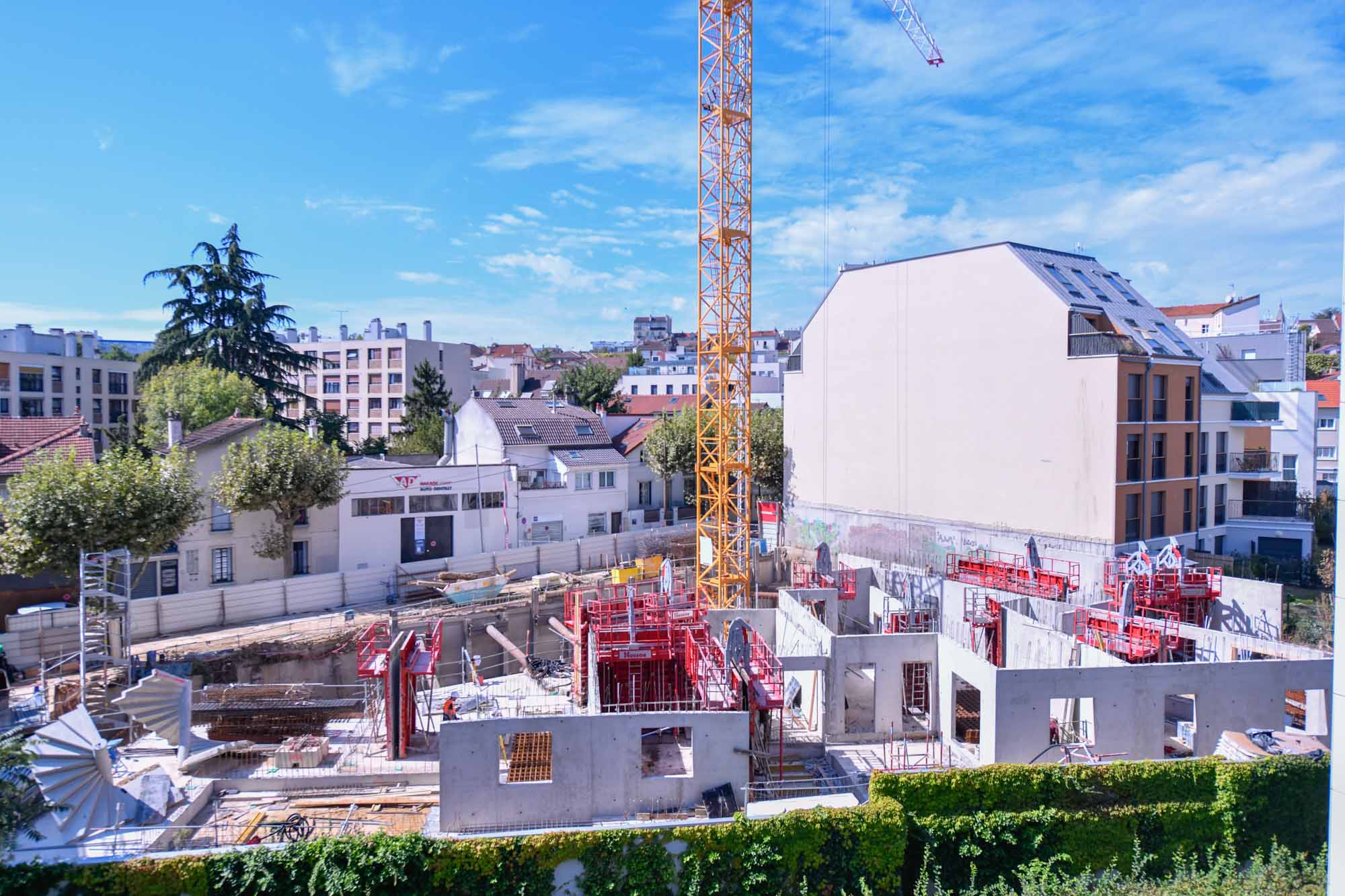 Basile Crespin - Photographe - BTP et suivi Chantier - Paris