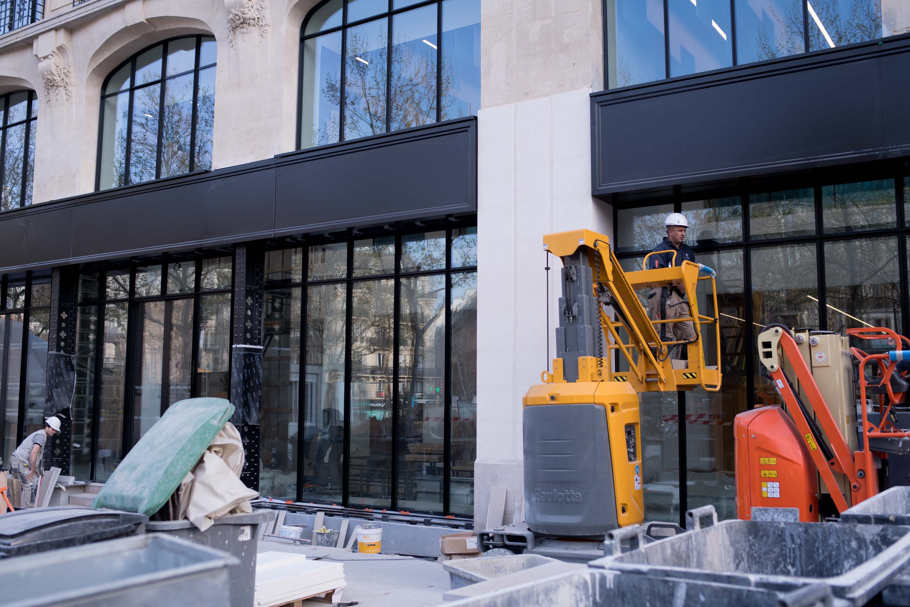 Basile Crespin - Photographe - BTP et suivi Chantier - Paris