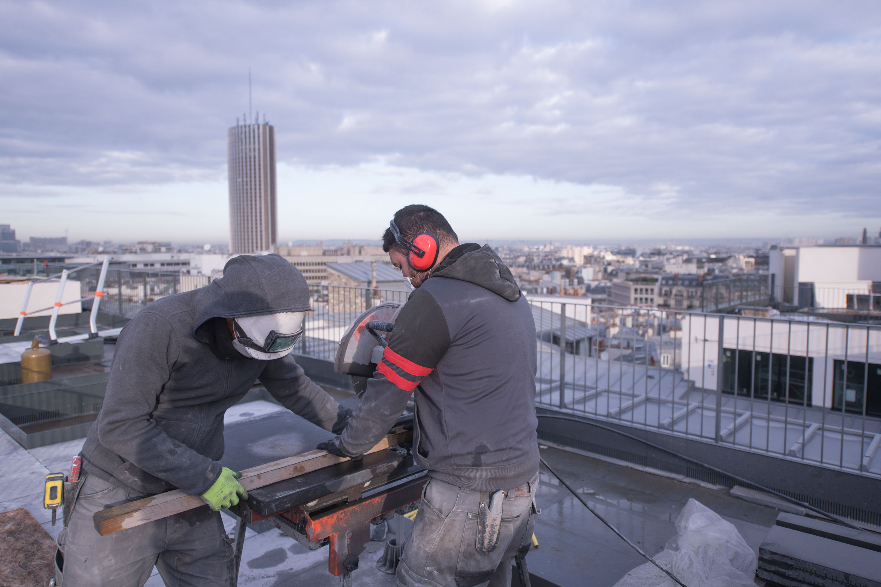 Basile Crespin - Photographe - BTP et suivi Chantier - Paris